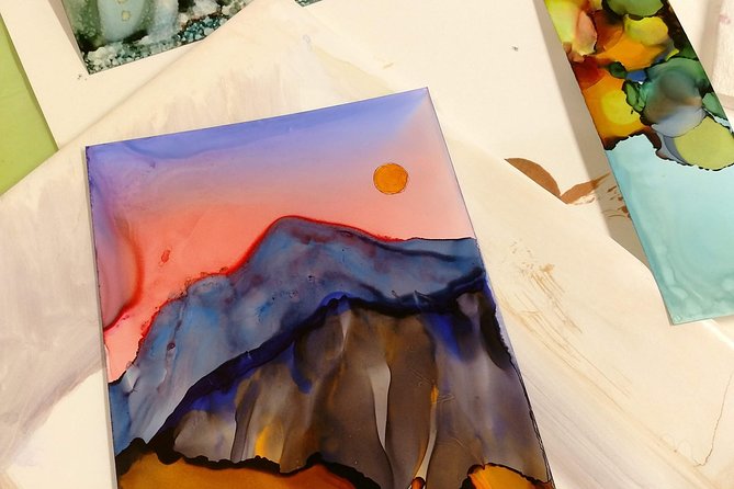 Alcohol Ink Landscape Art Class in Estes Park - The Experience: What to Expect