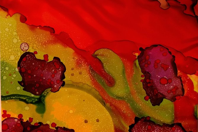 Alcohol Ink Landscape Art Class in Estes Park - Reviews in Detail: Authentic Feedback