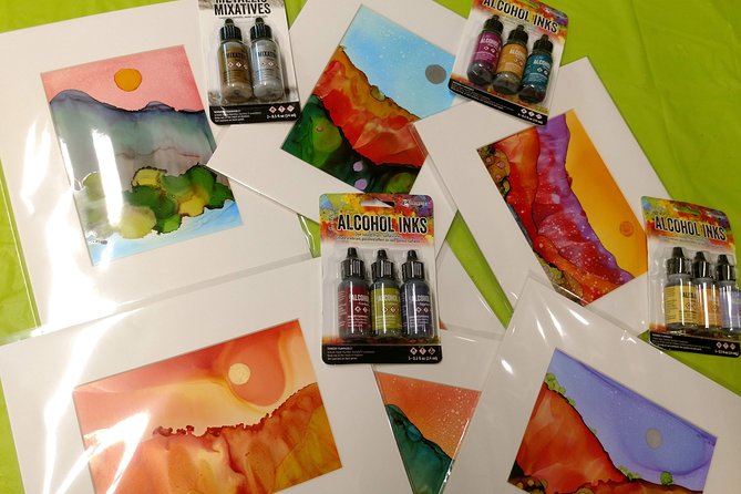Alcohol Ink Landscape Art Class in Estes Park - Why This Tour Stands Out
