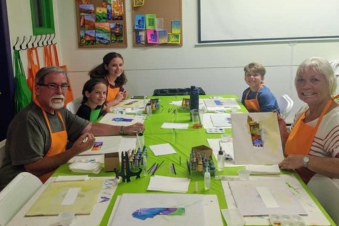 Alcohol Ink Landscape Art Class in Estes Park - Who Is This Experience Best For?