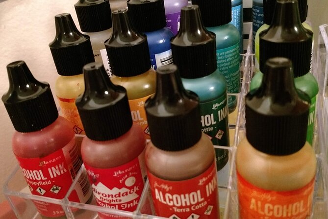 Alcohol Ink Light Boxes - What to Expect from the Alcohol Ink Light Box Tour