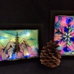Alcohol Ink Light Boxes - The Value of the Experience