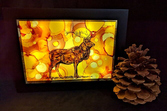 Alcohol Ink Light Boxes - Who Would Love This Experience?