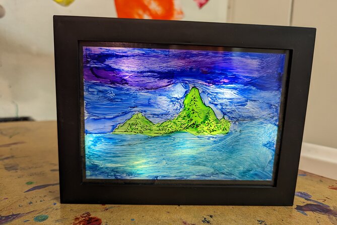 Alcohol Ink Light Boxes - Final Thoughts