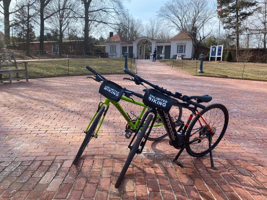 Alexandria: Full-Day Bike Tour to Mt Vernon w/ Optional Boat - Starting Your Journey in Alexandria