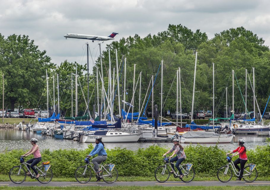 Alexandria: Full-Day Bike Tour to Mt Vernon w/ Optional Boat - Return Options: Bike or Boat