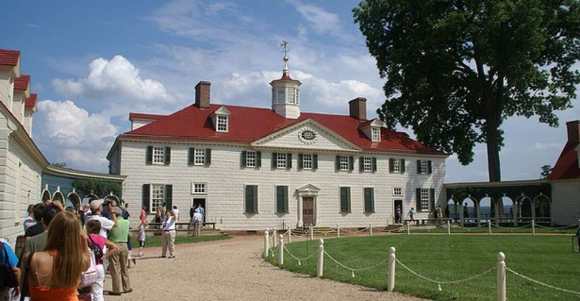 Alexandria: Full-Day Bike Tour to Mt Vernon w/ Optional Boat - The Sum Up