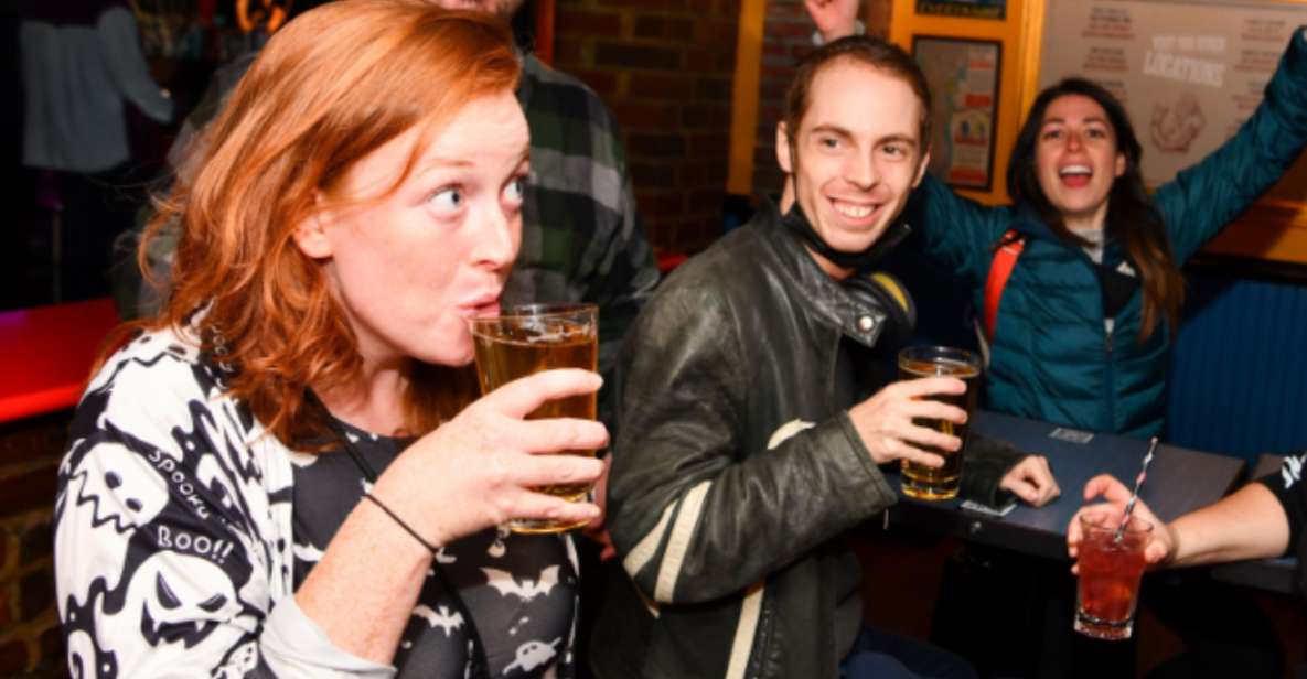 Alexandria Ghosts: Spirits & Spirits Haunted Pub Crawl - The Value of the Experience