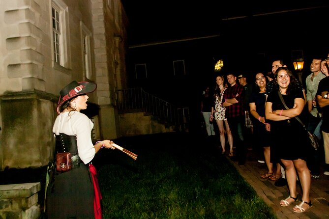 Alexandria Spooktacular Ghost Walking Tour (All Ages) - Key Points