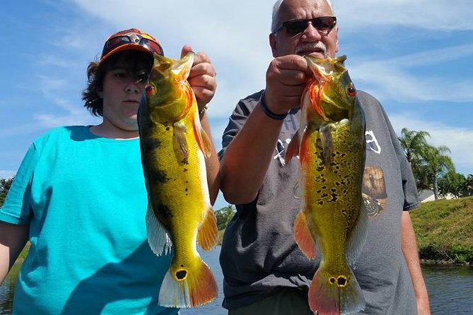 All Day Bass Fishing Trip near Boca Raton - The Value of the Experience