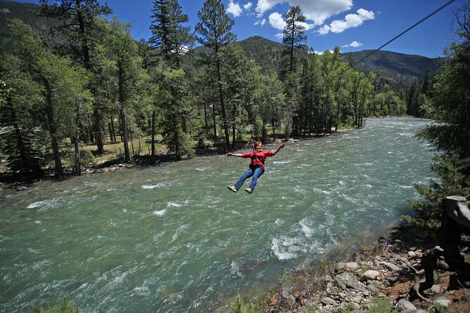 All-Day Guided Zipline Tour with Train Ride and Lunch in Durango - FAQ