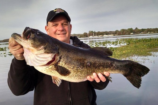 All Day Lake Okeechobee Fishing Trip near Fort Pierce - Key Points