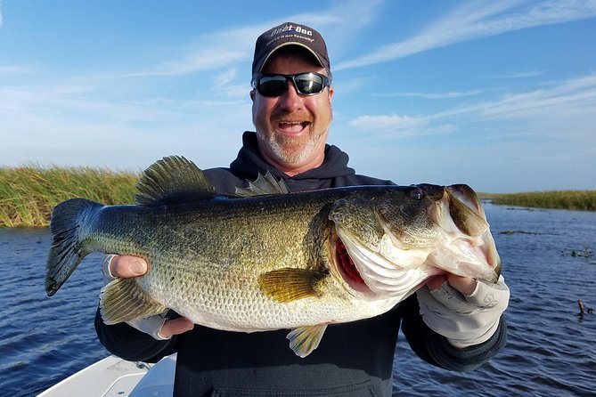All Day Lake Okeechobee Fishing Trip near Fort Pierce - The Itinerary in Detail