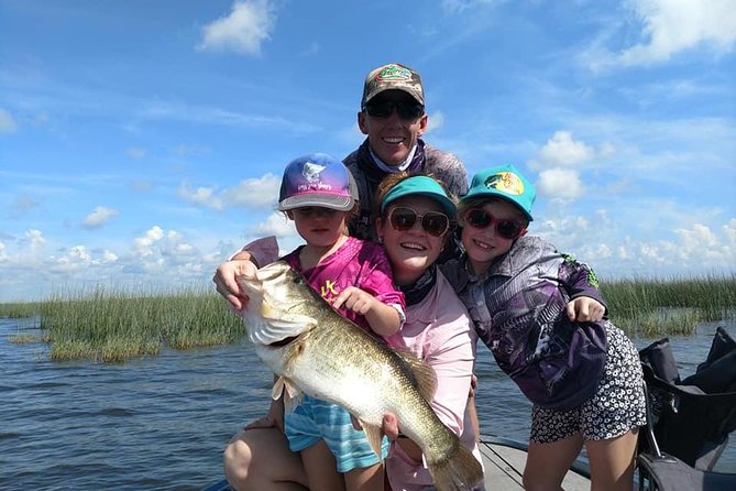 All Day Lake Okeechobee Fishing Trip near Fort Pierce - The Sum Up