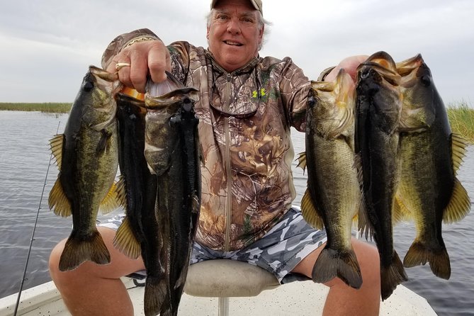 All Day Lake Okeechobee Fishing Trip near Palm Beach - Key Points