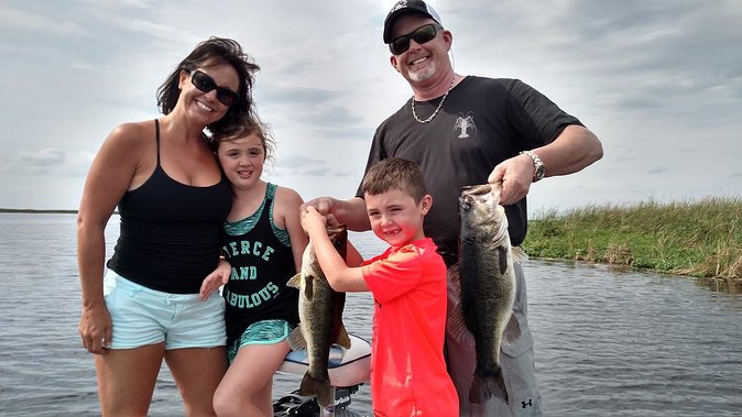 All Day Lake Toho Fishing Trip near Kissimmee - Key Points