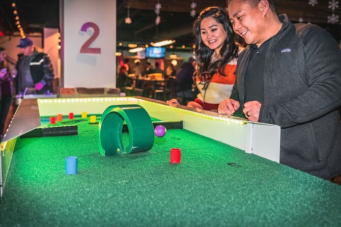 All Day Unlimited Games in Monterey - Key Points