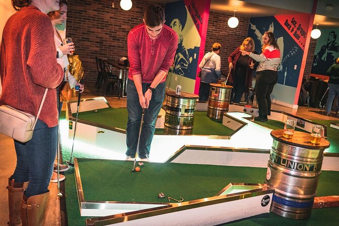 All Day Unlimited Mini Golf and Games in Sacramento - What to Expect from the Experience