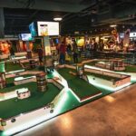 All Day Unlimited Mini Golf and Games in Sacramento - The Mini Golf Course and Its Unique Features
