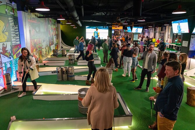 All Day Unlimited Mini Golf and Games in Tahoe - What You Can Expect from This Experience  