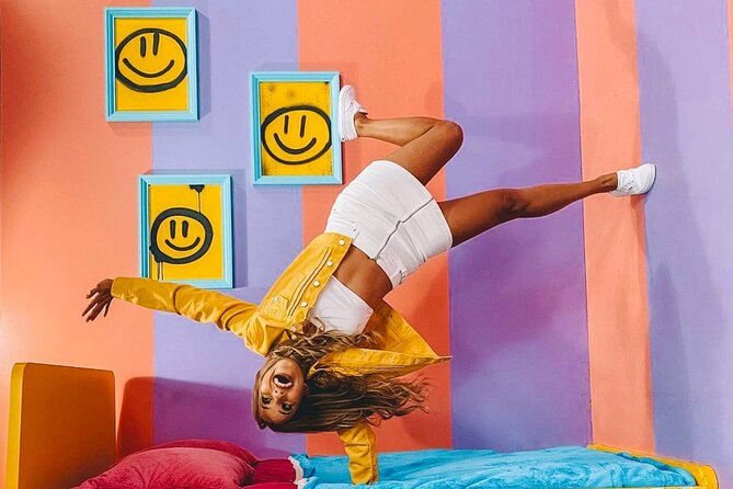 All Day VIP Pass to Original Selfie Museum Seattle - Key Points
