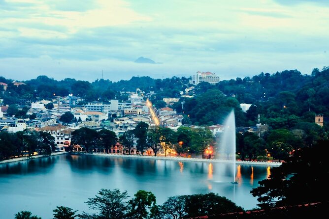 All Inclusive Kandy Private Day Tour From Colombo and Negombo - Key Points