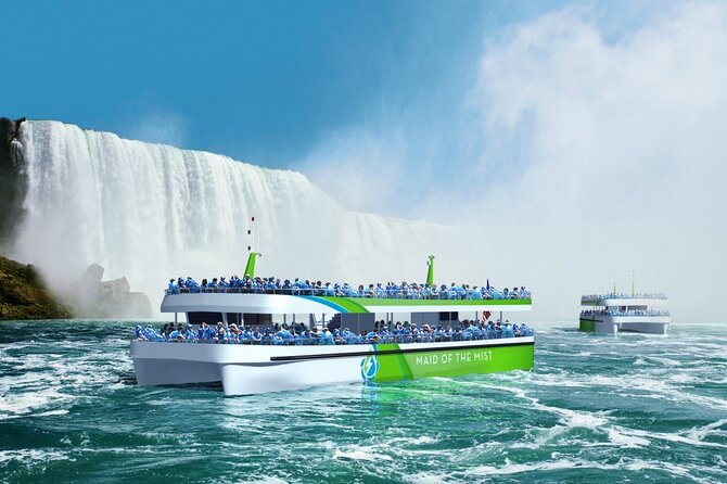 All inclusive Niagara Falls Day/Night Illumination Tour & Boat - Practical Details and What to Expect