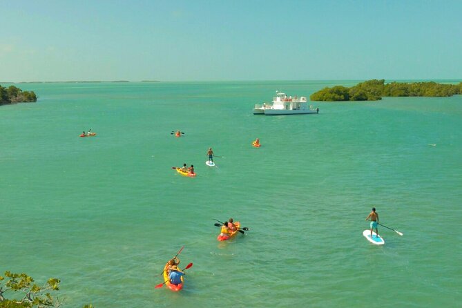 All Inclusive Sandbar Trip With Hidden Kayak Tour, Food & Drinks - Key Points