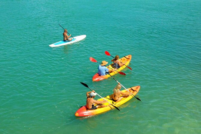 All Inclusive Sandbar Trip With Hidden Kayak Tour, Food & Drinks - The Adventure Begins: A Well-Rounded Itinerary