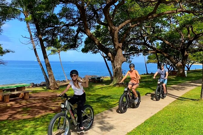 Aloha West Maui 2-Hour Self-Guided Electric Bike Tour - FAQ