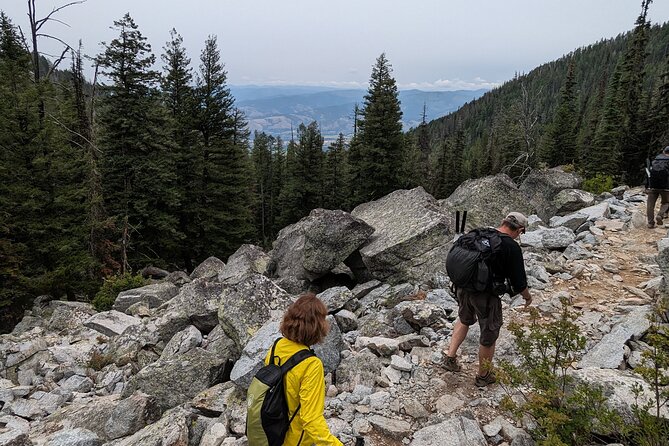 Alpine Lake Float and Guided Hike in the Bitterroot Mountains - A Close Look at the Experience