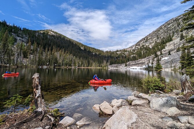 Alpine Lake Float and Guided Hike in the Bitterroot Mountains - The Value of the Tour
