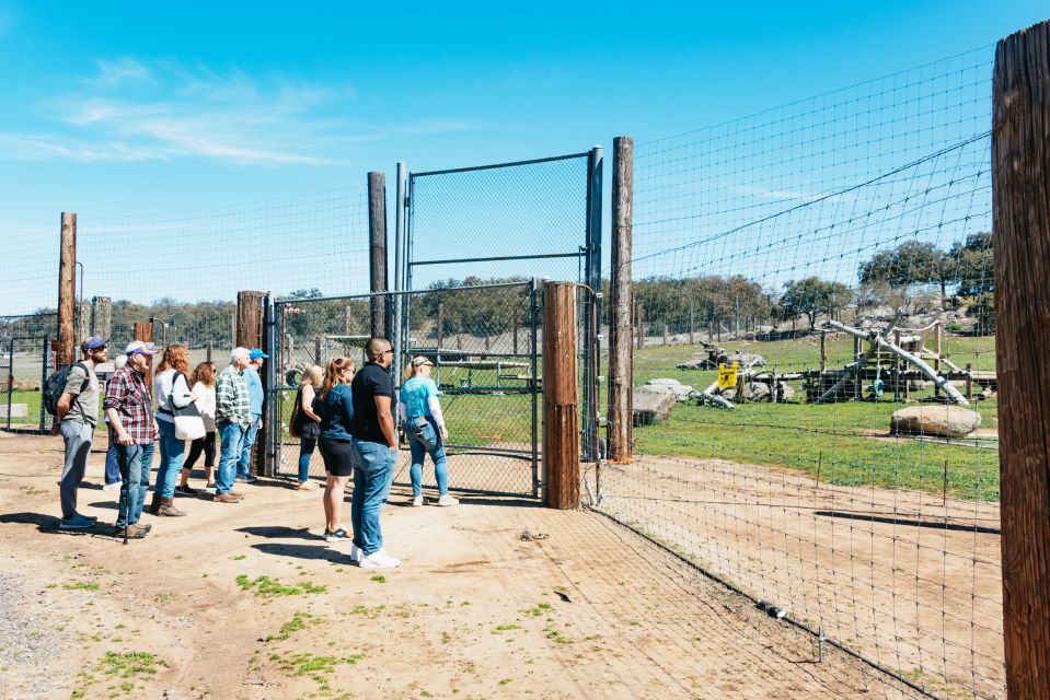 Alpine: Lions Tigers & Bears Animal Sanctuary Guided Visit - What Visitors Are Saying