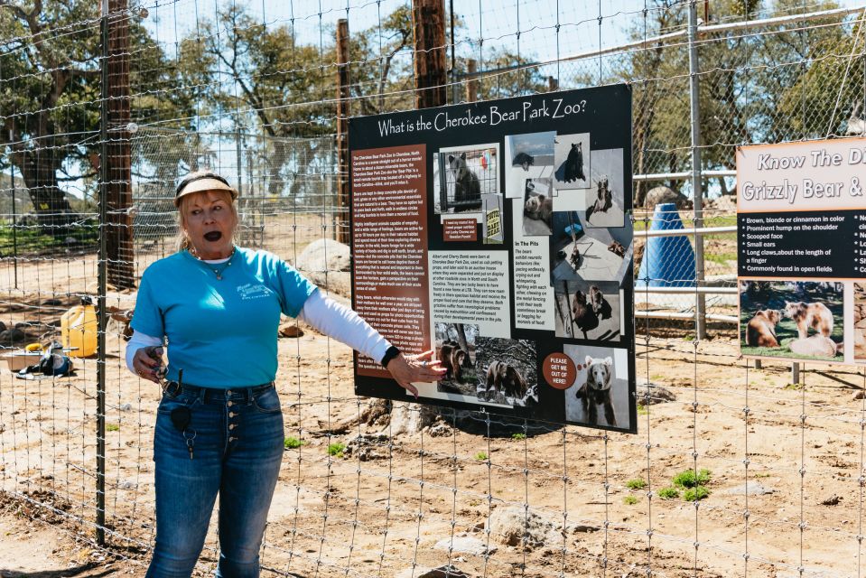 Alpine: Lions Tigers & Bears Animal Sanctuary Guided Visit - Why This Tour Works for You
