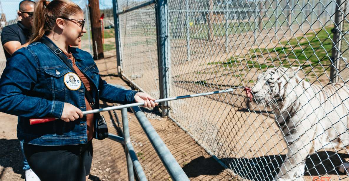 Alpine: Lions Tigers & Bears Sanctuary Visit and Feeding - What Makes This Tour Stand Out