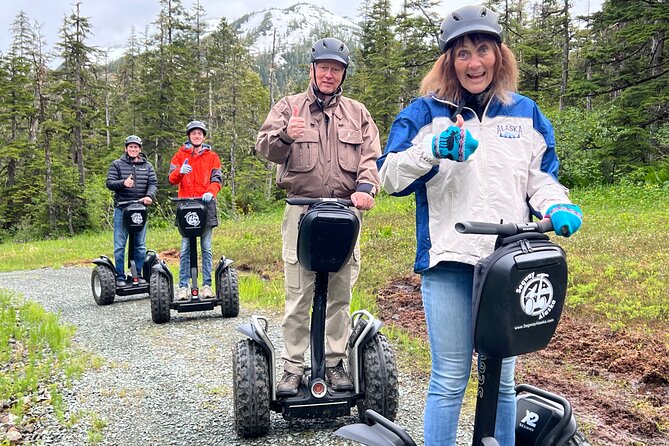 Alpine Segway Wilderness Trail Adventure - Potential Drawbacks or Considerations