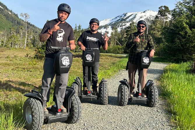 Alpine Segway Wilderness Trail Adventure - FAQ