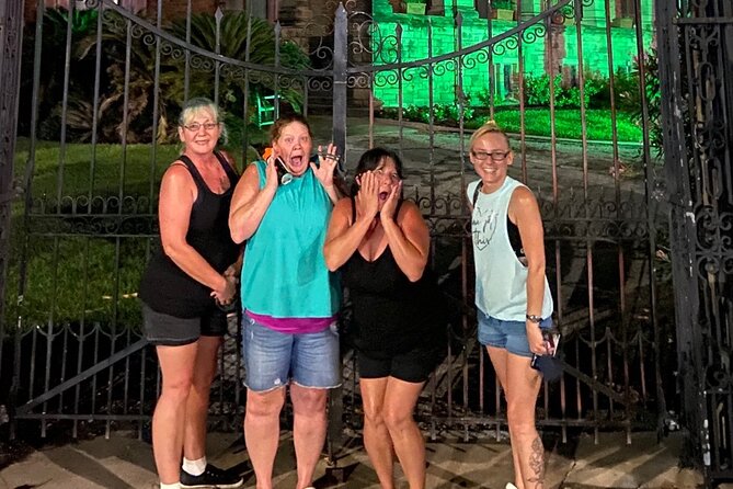 Al's Ghost tour : a small group experience - Key Points