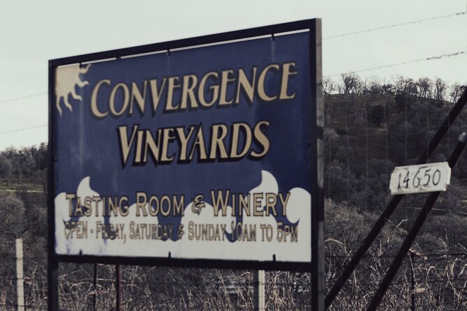 Amador County Self-Guided Wine Tour - Key Points