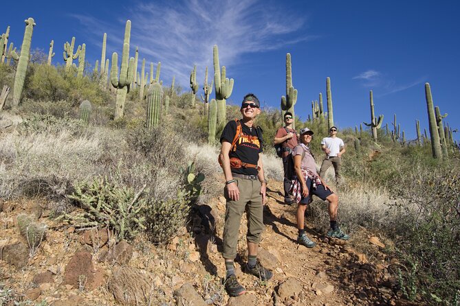 Amazing 2-Hour Guided Hiking Adventure in Phoenix, Arizona - Authentic Experiences Highlighted in Reviews