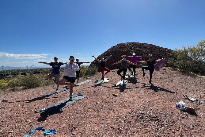 Amazing 2-Hour Guided Hiking & Yoga At Papago Park - The Real Value of This Tour
