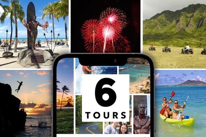 Amazing Oahu Adventure Bundle: 6 Epic Self-Guided Audio Tours - Why This Tour Package Works