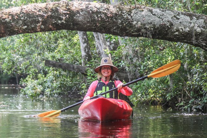 Amelia Island Guided Kayak Tour of Lofton Creek - A Closer Look at Lofton Creek and the Tour Experience