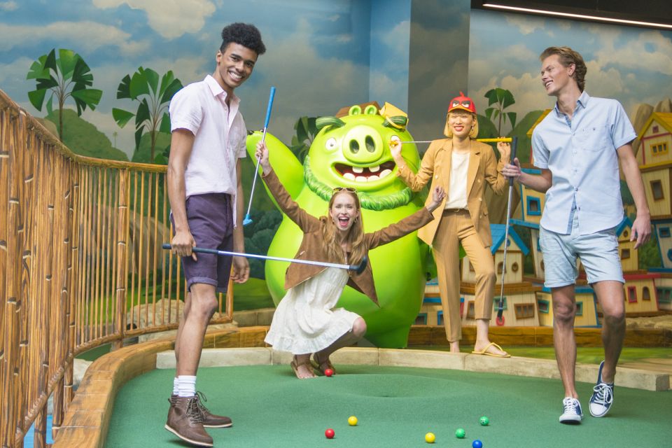 American Dream: Angry Birds Mini Golf Ticket - A Closer Look at the Experience