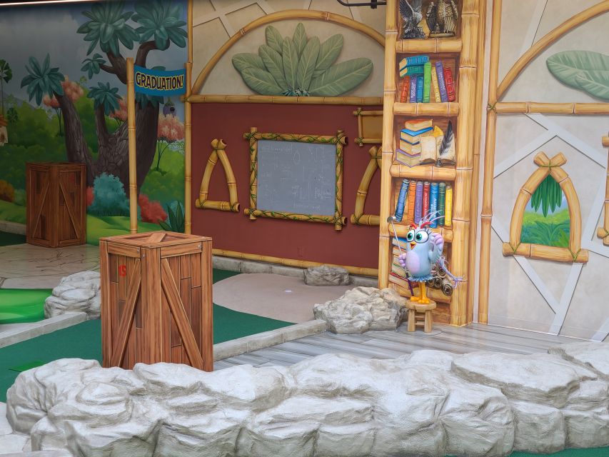 American Dream: Angry Birds Mini Golf Ticket - Why This Mini Golf Experience Stands Out
