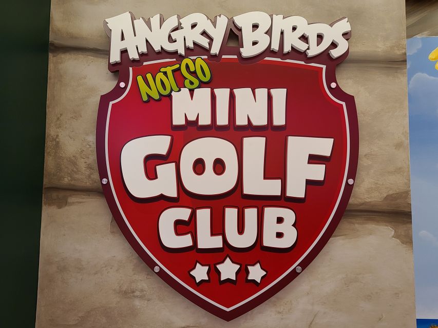 American Dream: Angry Birds Mini Golf Ticket - FAQ