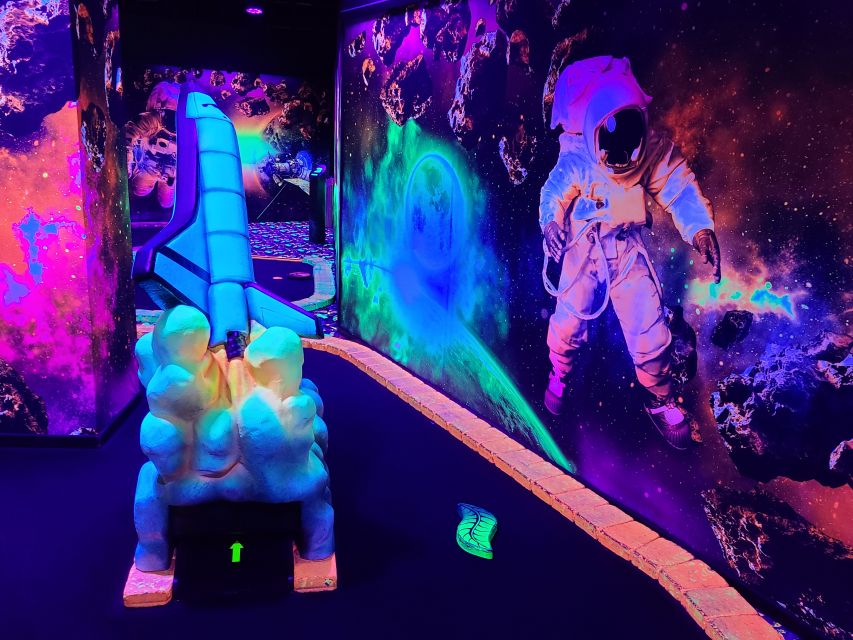 American Dream: Blacklight Mini Golf Entry Ticket - Why Choose This Experience?