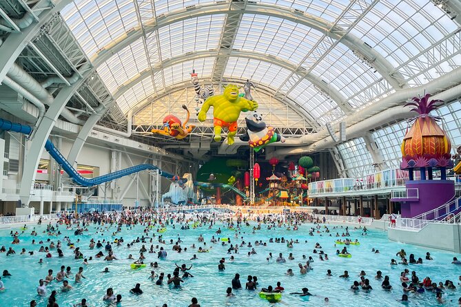 American Dream DreamWorks Indoor Water Park Ticket - In-Depth Look at What You Can Expect