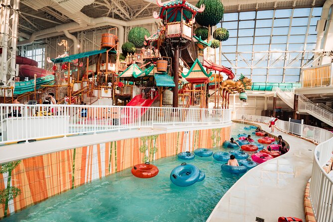 American Dream DreamWorks Indoor Water Park Ticket - The Real Experience: What Reviewers Say