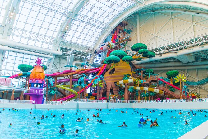 American Dream DreamWorks Indoor Water Park Ticket - Practical Details and Tips